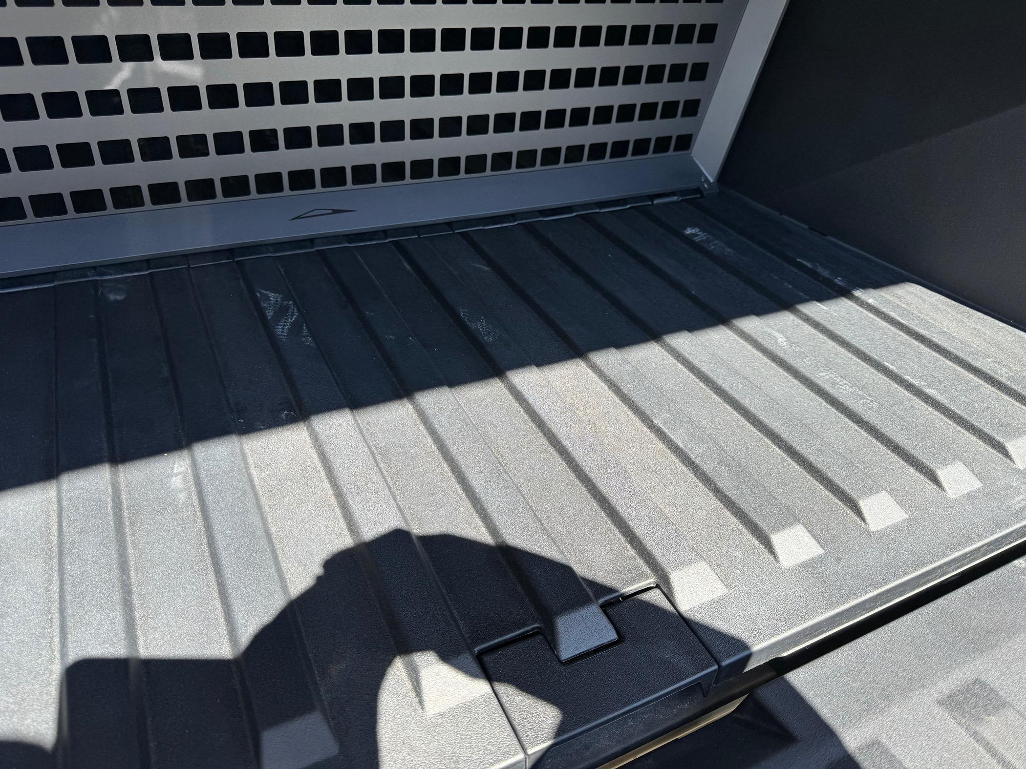 How muddy/dusty was your Cybertruck when it was delivered or picked up ...