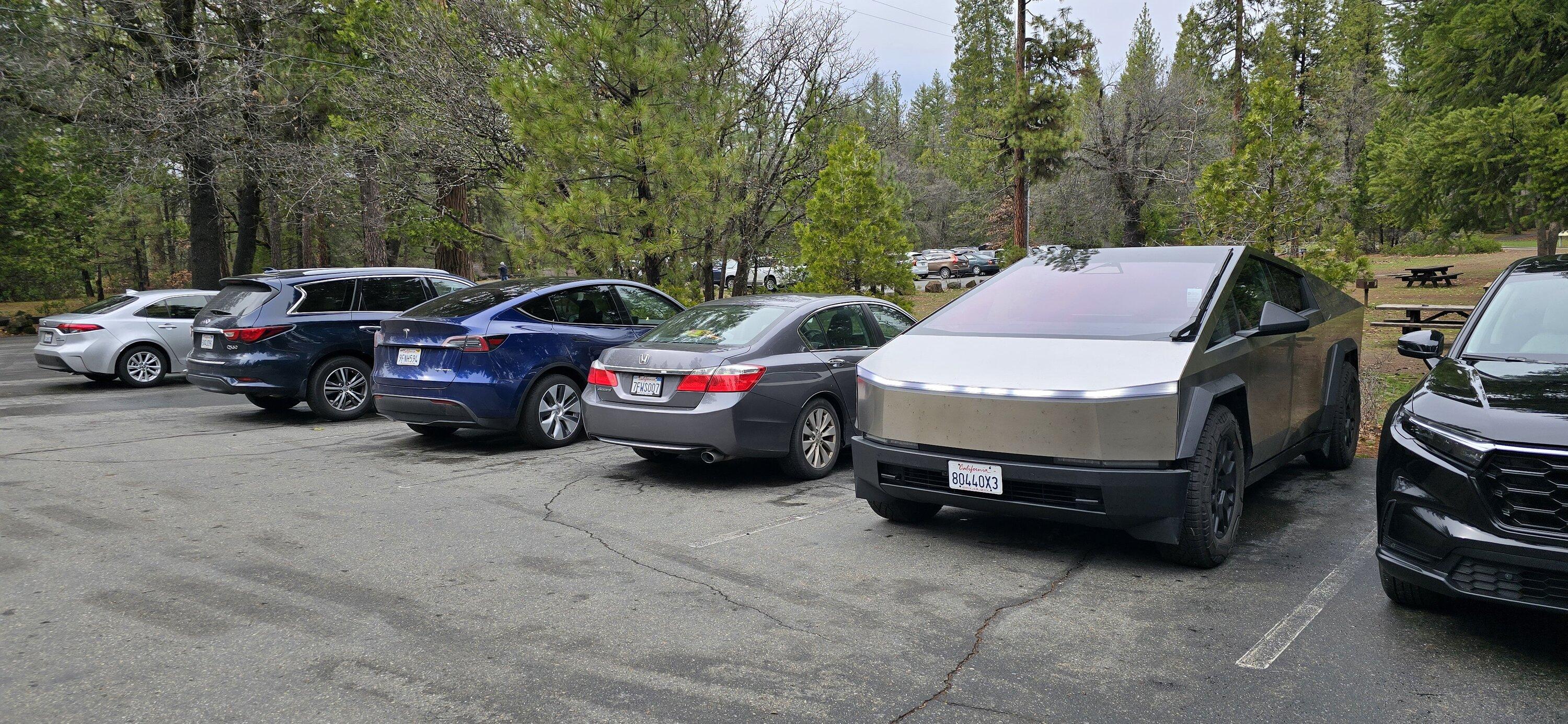 Did a road trip from Bay area to Klamath Falls Oregon | Tesla ...