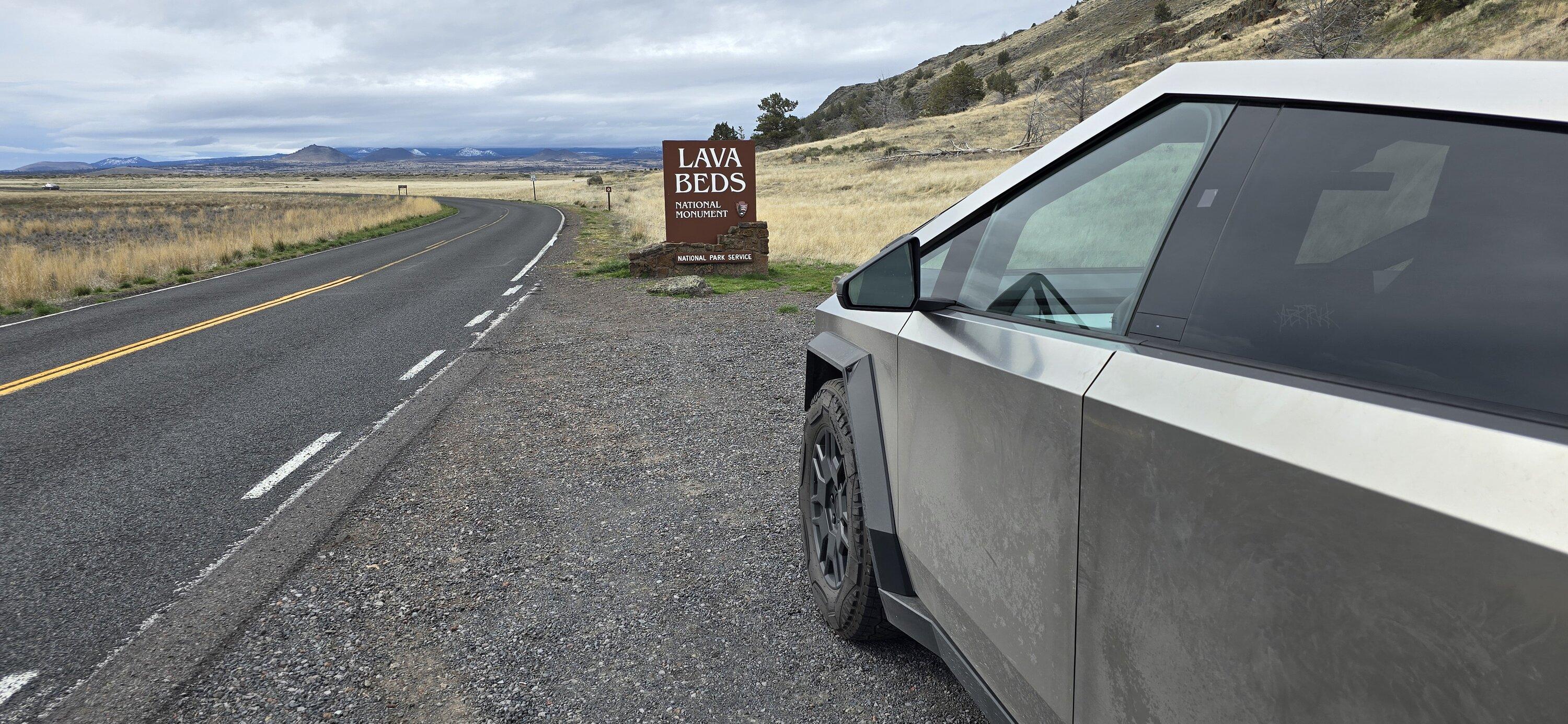 Did a road trip from Bay area to Klamath Falls Oregon | Tesla ...