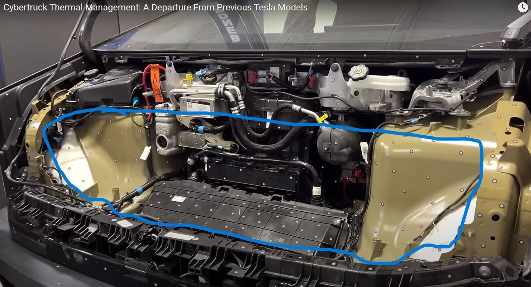 Cybertruck Thermal Management: A Departure From Previous Tesla Models ...