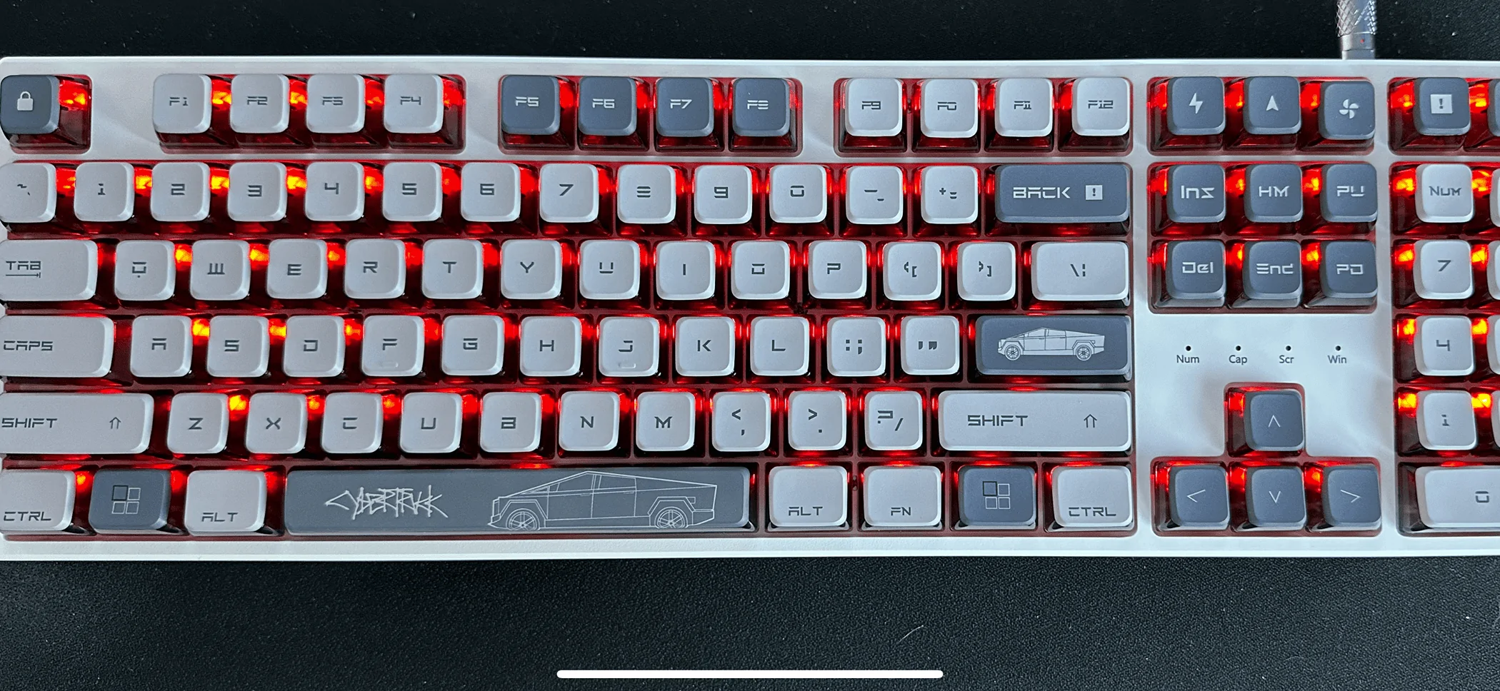 Cybertruck Keyboard | Tesla Cybertruck Forum - Cybertruck Owners Club