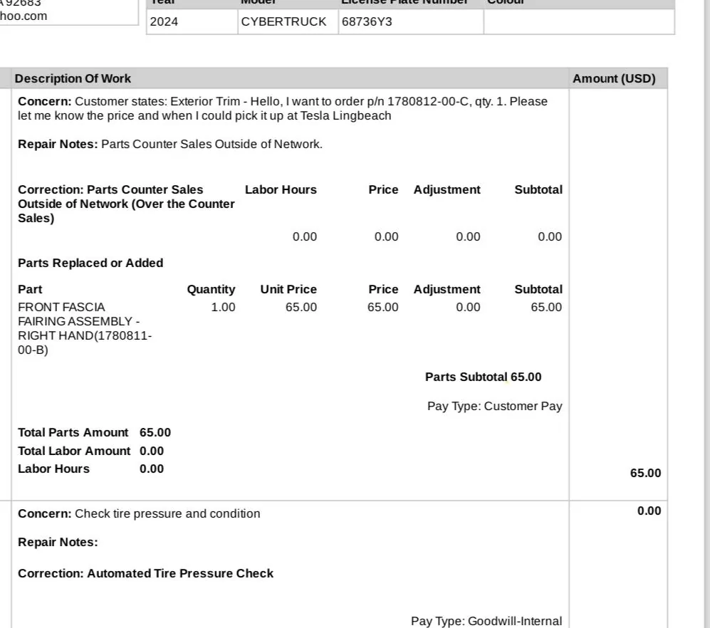 Cybertruck vs Wheelbarrow on the highway | Tesla Cybertruck Forum ...