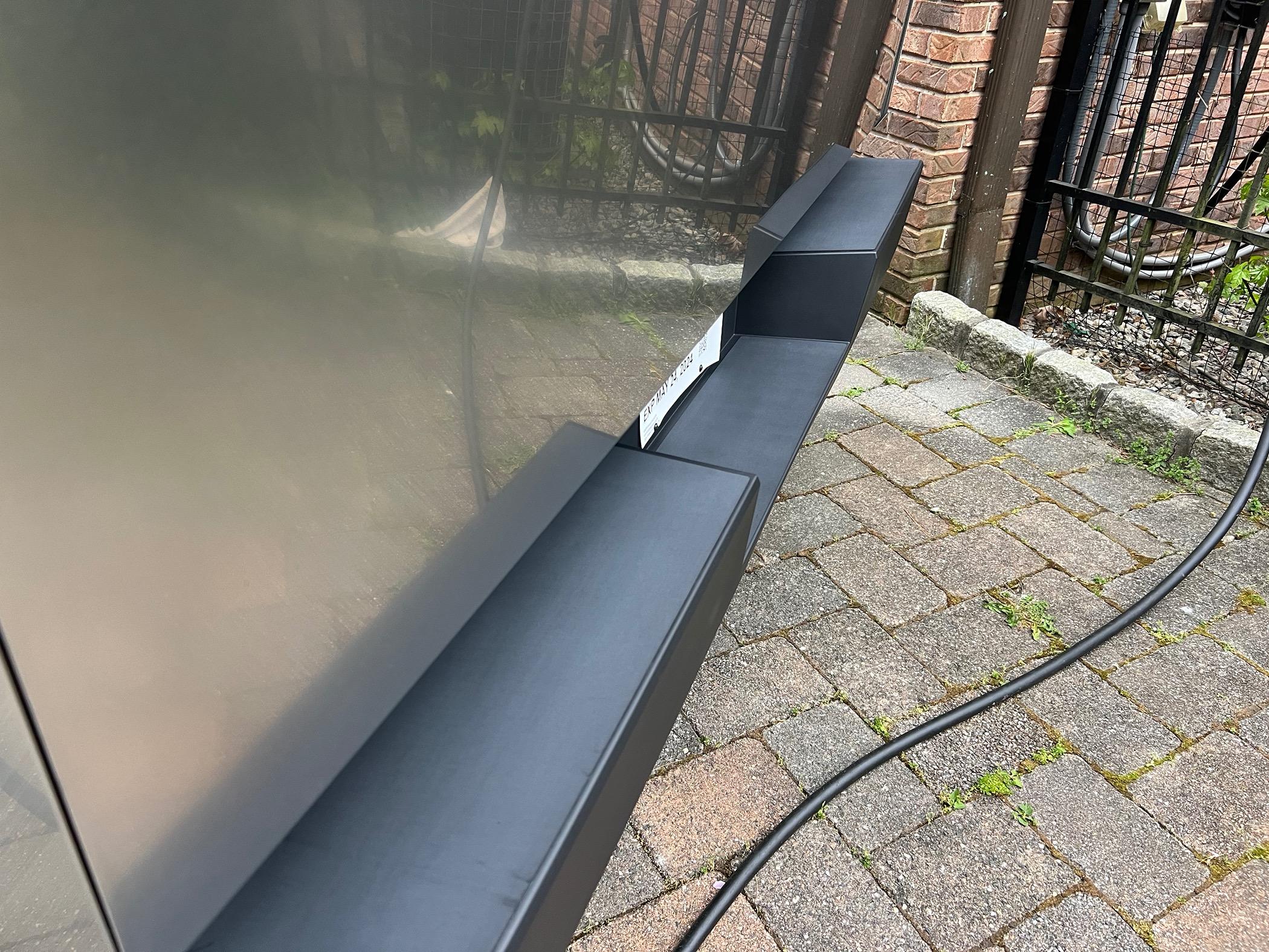 Rear Bumper Protectors (from Official Tesla Shop) installed photos ...