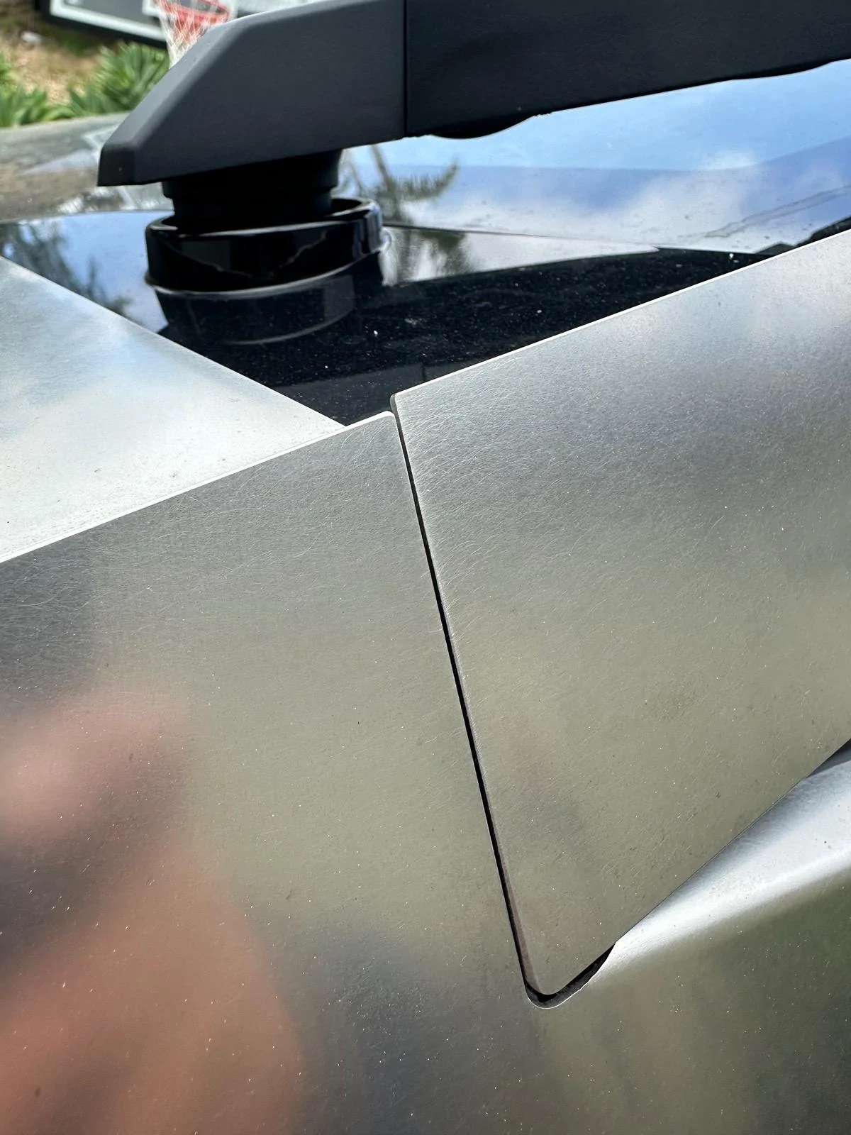Panel alignment on my Beast | Tesla Cybertruck Forum - Cybertruck ...
