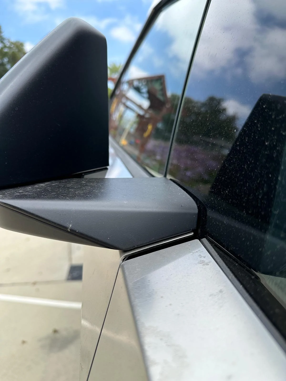 Panel alignment on my Beast | Tesla Cybertruck Forum - Cybertruck ...