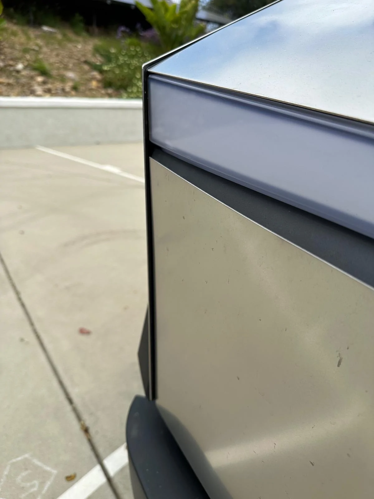 Panel alignment on my Beast | Tesla Cybertruck Forum - Cybertruck ...