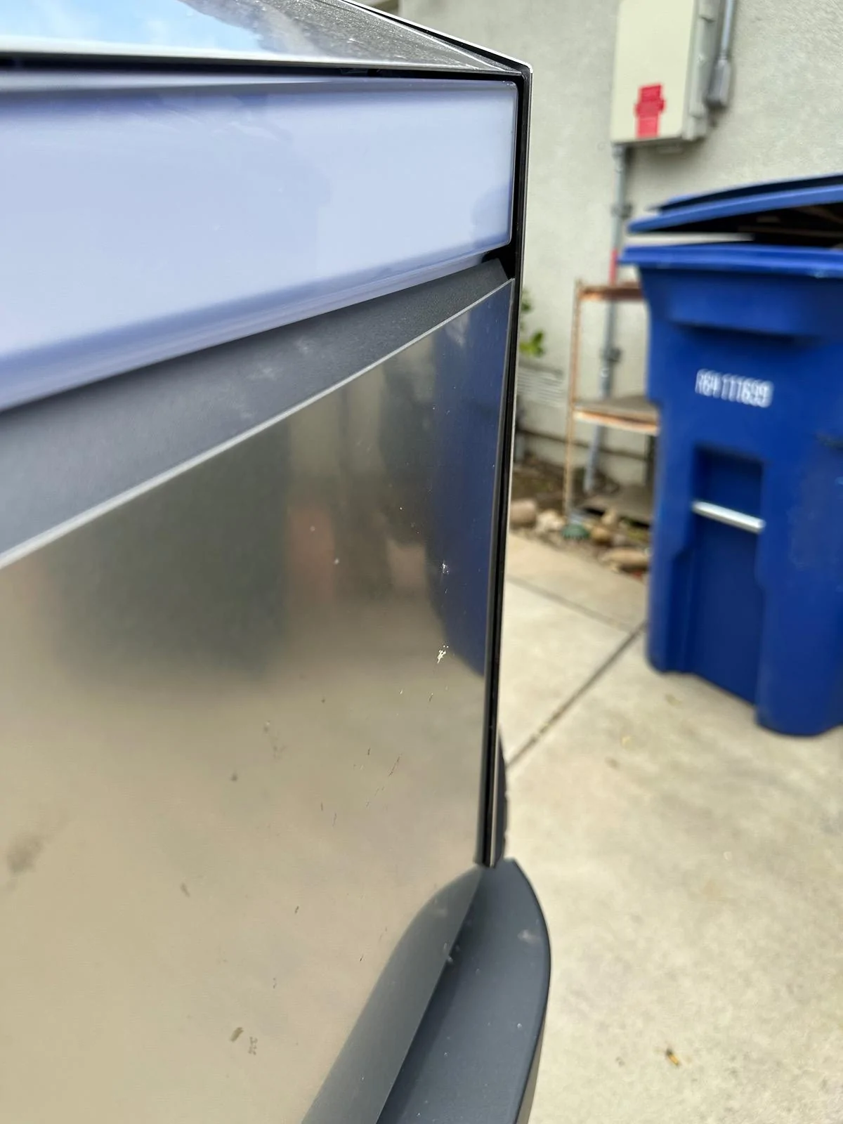 Panel alignment on my Beast | Tesla Cybertruck Forum - Cybertruck ...