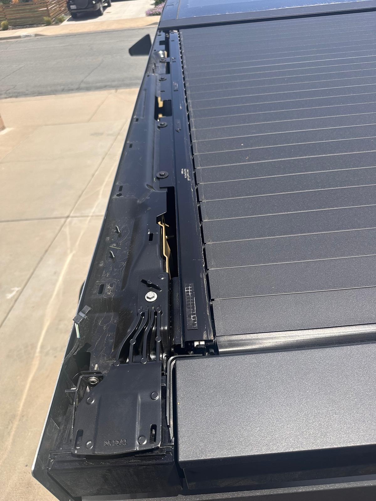 Check your back panels! My nuts were missing! Pics attached... | Tesla ...