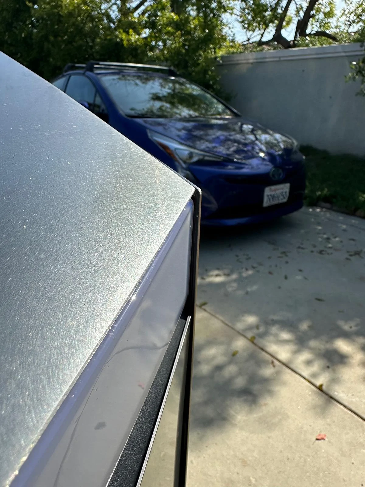 Panel alignment on my Beast | Tesla Cybertruck Forum - Cybertruck ...