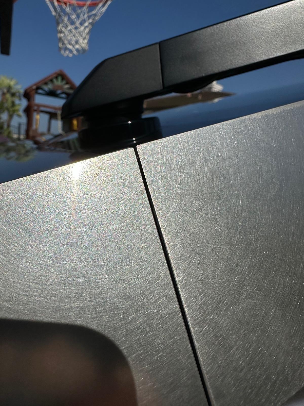 Panel alignment on my Beast | Tesla Cybertruck Forum - Cybertruck ...