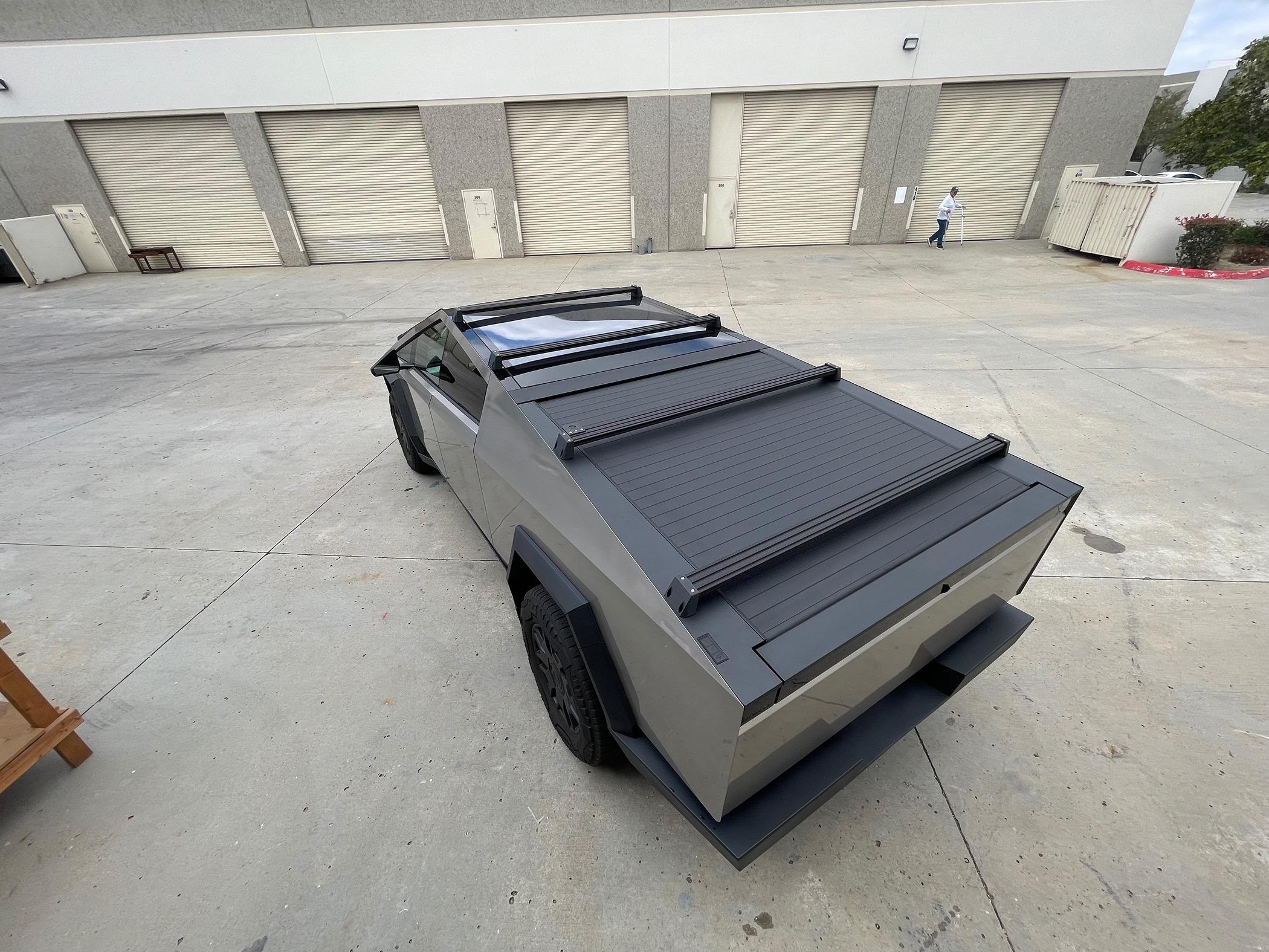 Roof rack options | Tesla Cybertruck Forum - Cybertruck Owners Club
