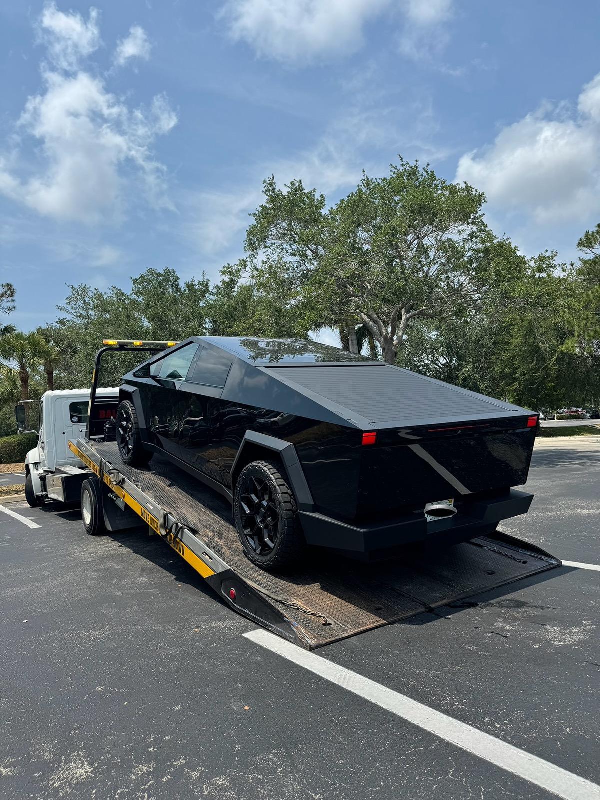 Received the dreaded “Critical issue detected” message… | Tesla ...