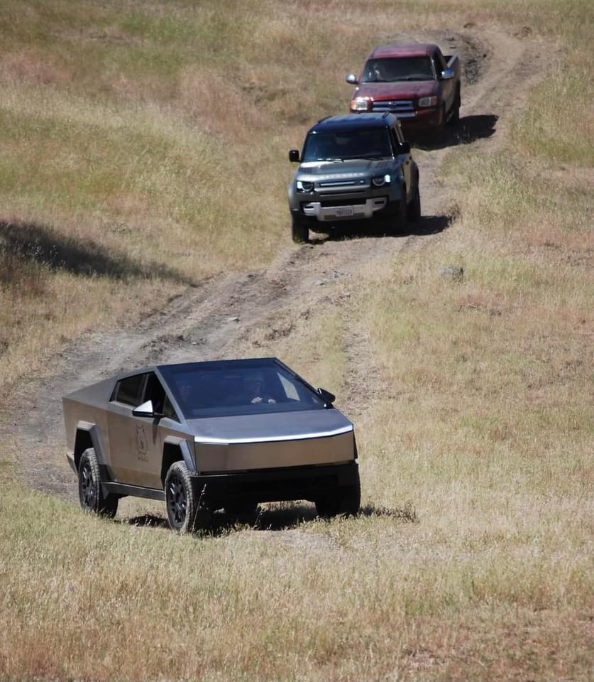 Off Roading the CT in deep sand (Albuquerque’s west side) | Tesla ...