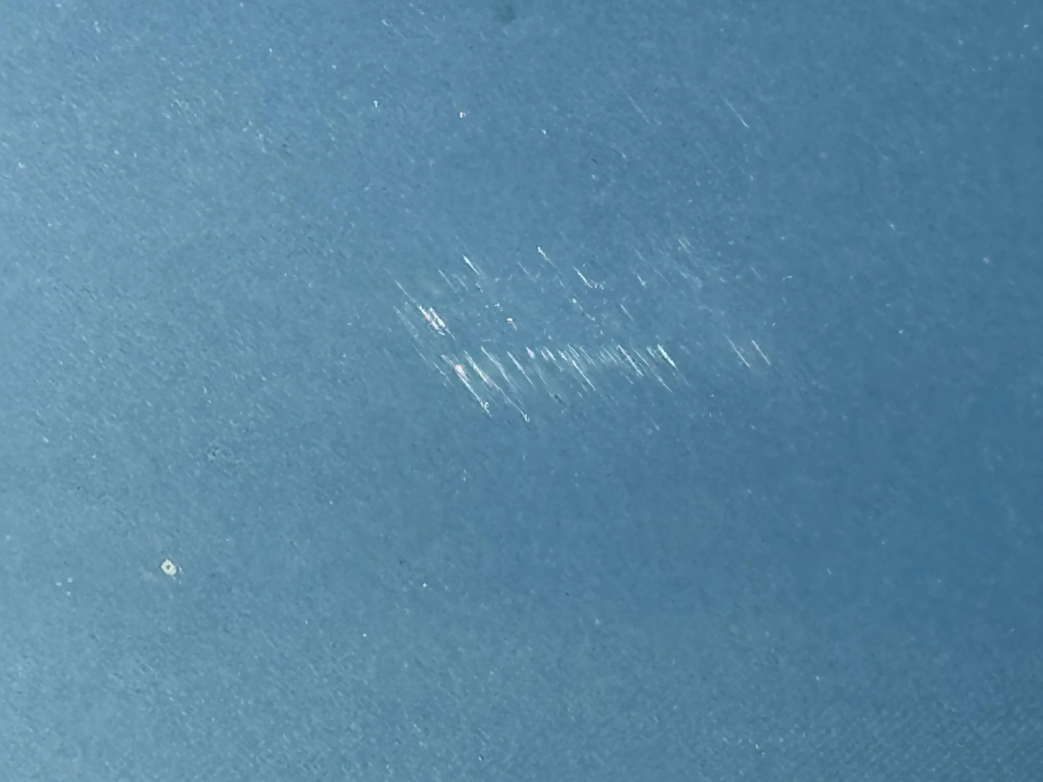 Big Scratches on SS at Delivery - Similar to what others have reported ...