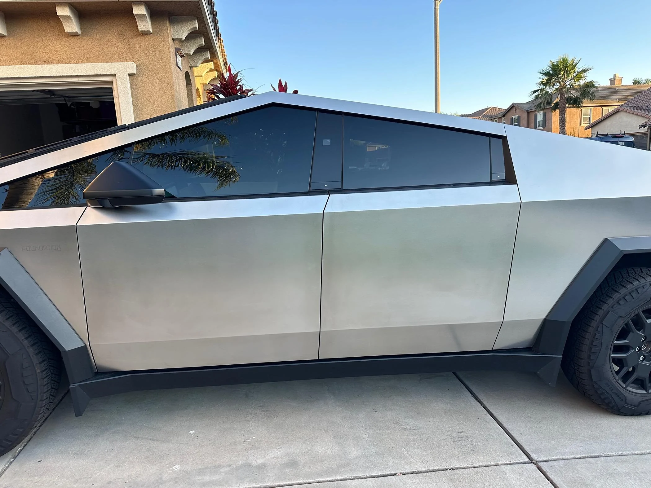ProtectaClear application do-over by Out of Spec Detailing | Tesla ...
