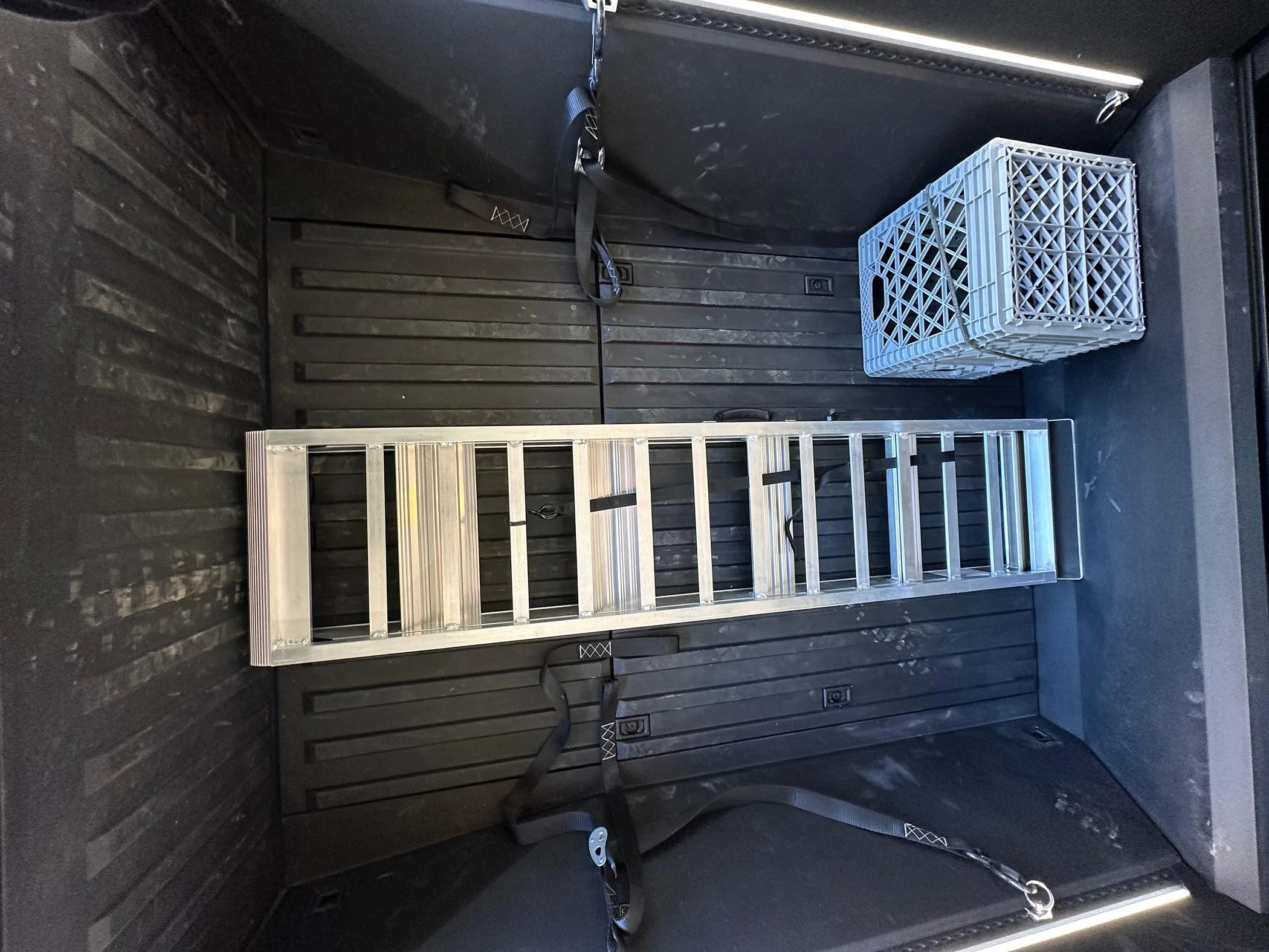 Motorcycle Loading Ramp Solution: StepRamp + Rhino Straps | Tesla ...