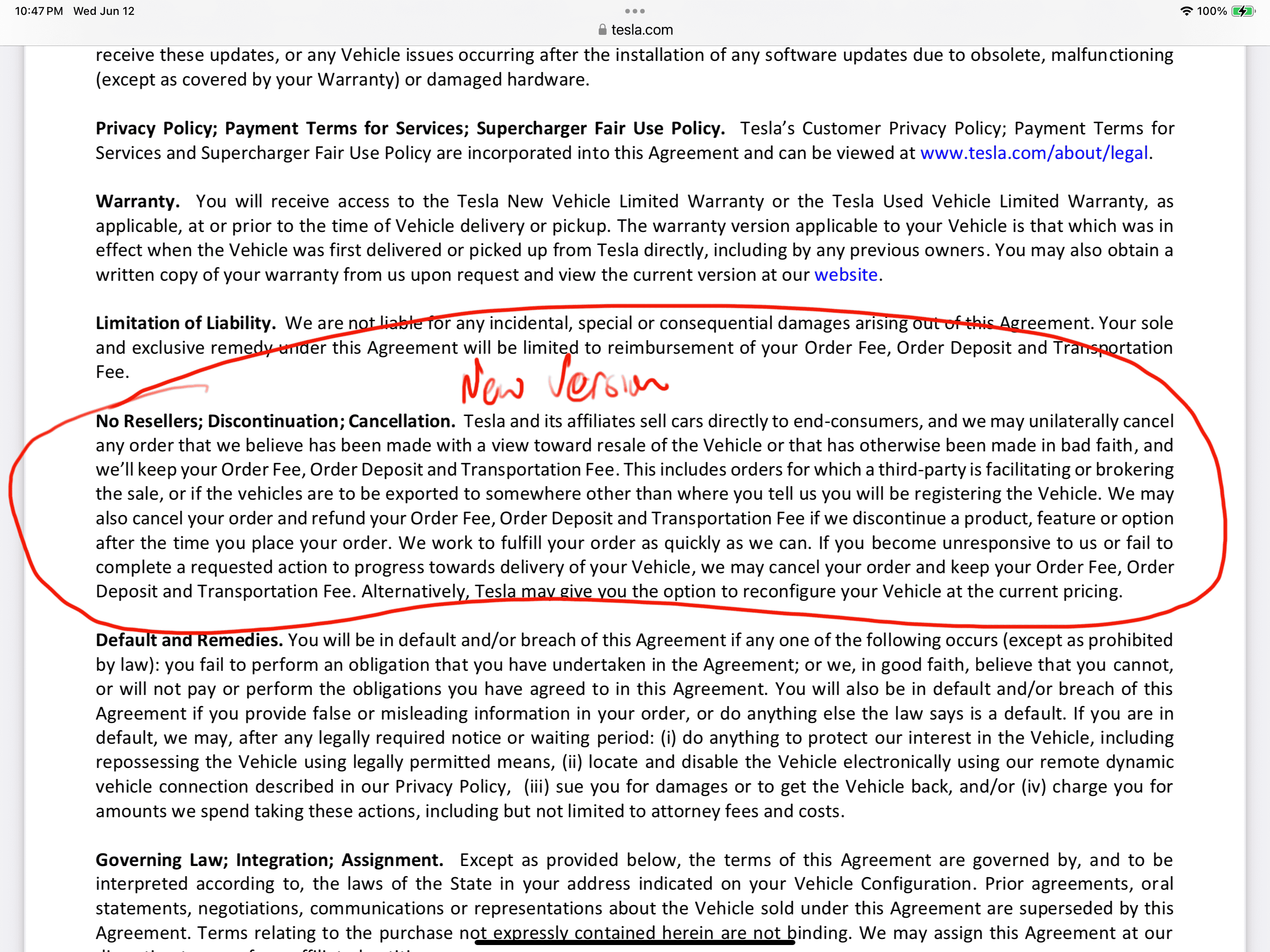 Has Tesla lifted the resale restrictions? | Tesla Cybertruck Forum ...