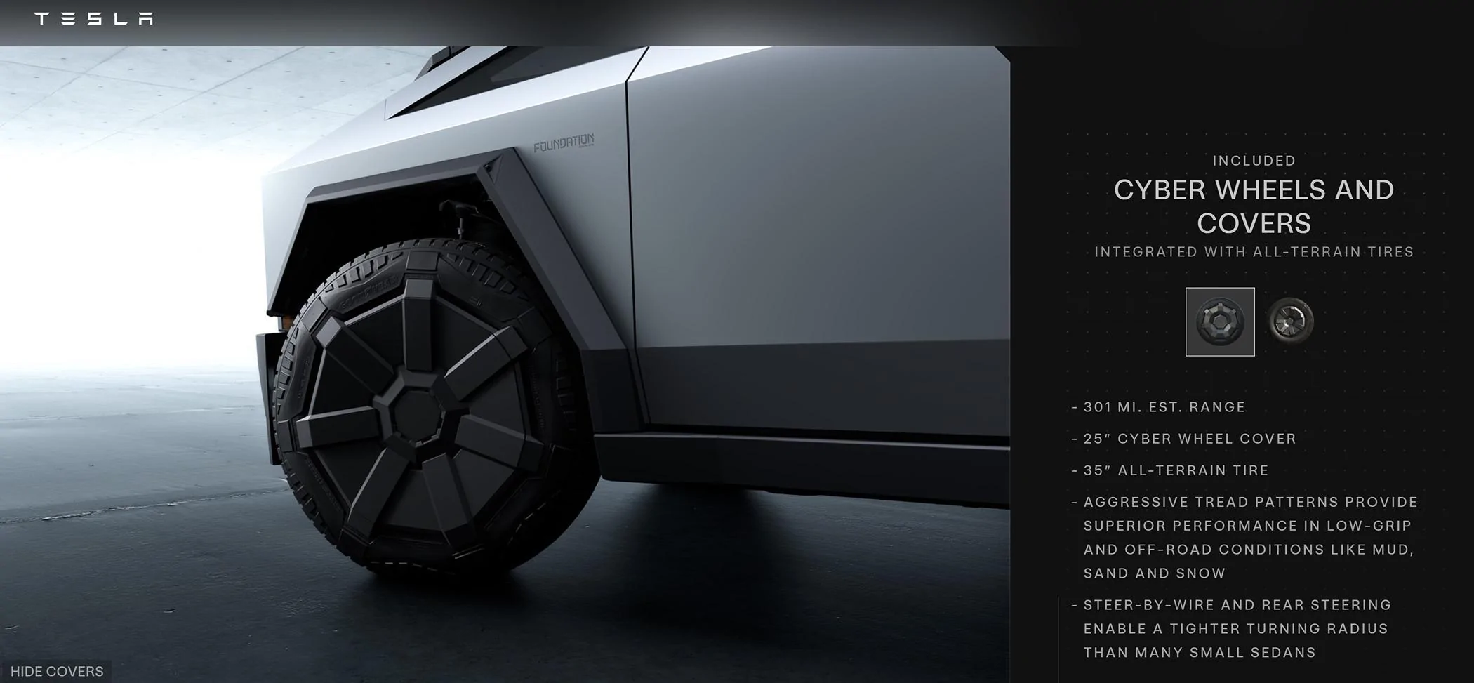 Core or Cyber Wheels? | Tesla Cybertruck Forum - Cybertruck Owners Club