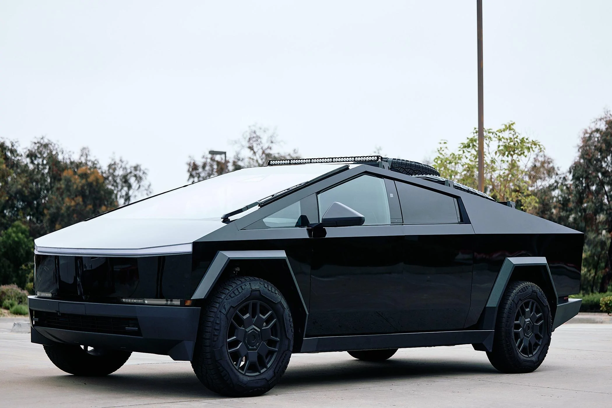 CybertruckCo Baja Build Stage 1 | Tesla Cybertruck Forum - Cybertruck ...