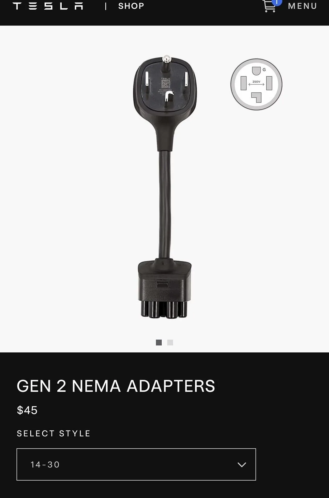 PowerShare Mobile Connector (Gen 3) -- Discussion | Tesla Cybertruck ...