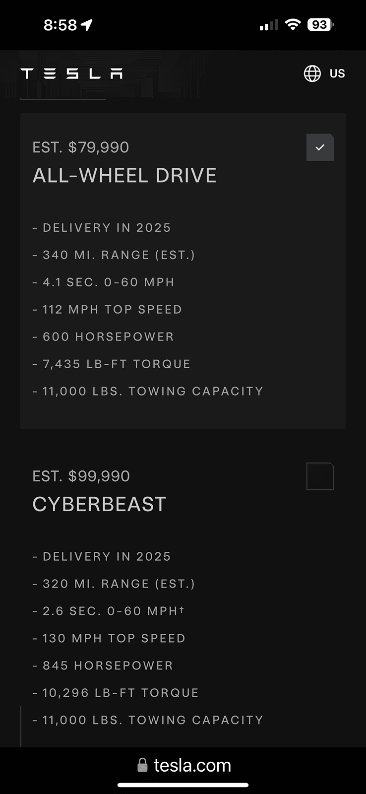 Invitation for FS CT RN 11614XX ( 12/2021 ) | Tesla Cybertruck Forum ...