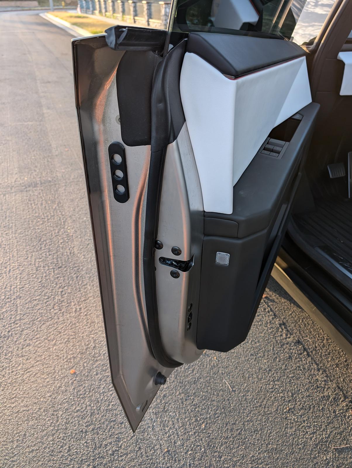 Door Grab Handles | Tesla Cybertruck Forum - Cybertruck Owners Club