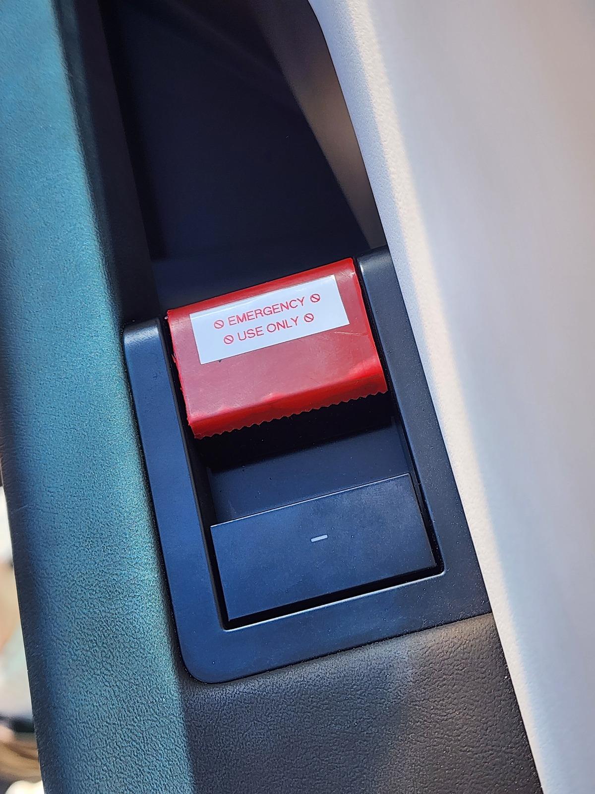 Emergency Door Open - How to avoid? | Tesla Cybertruck Forum ...