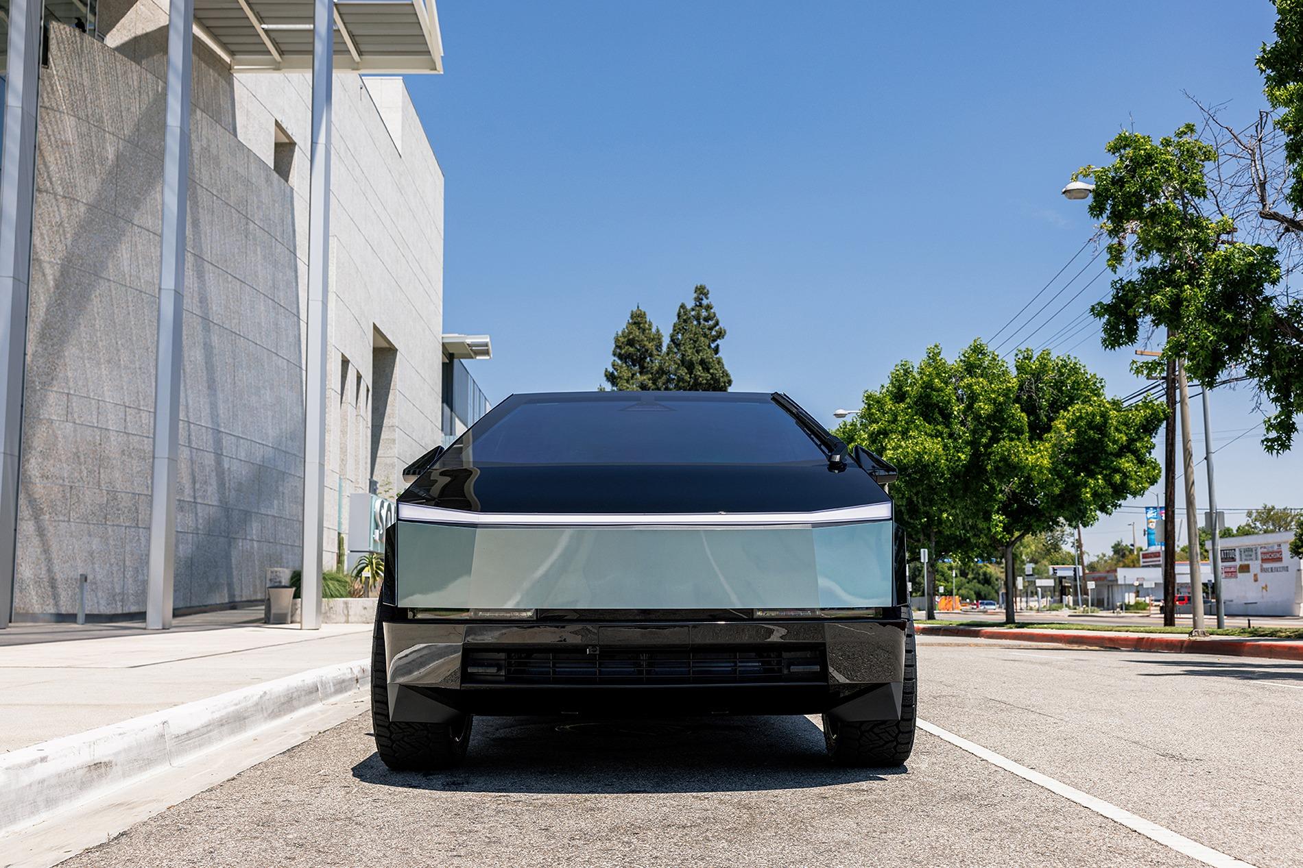 TWO-TONE / DUAL-TONE / MULTIPLE COLORS Vinyl Wrap & PPF Cybertruck ...