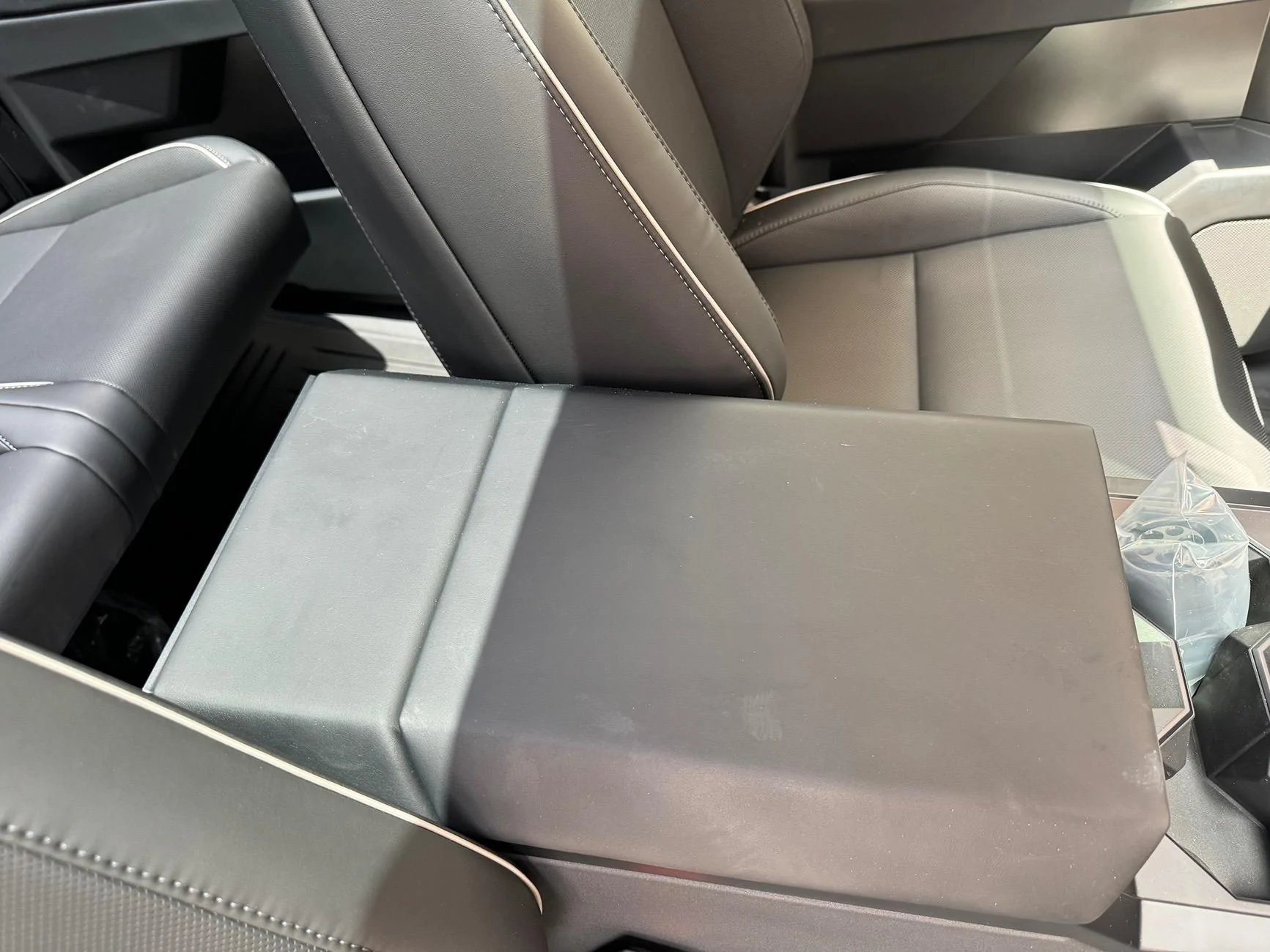 Tactical Grey Interior Cybertruck (CyberBeast)'s Surprising & Amazing ...