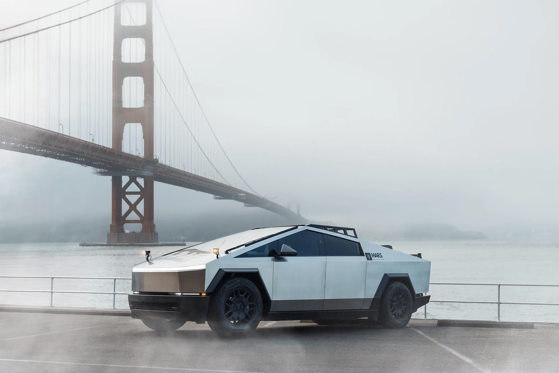 TESLA CYBERTRUCK MARS™ EXPEDITION CROSSBAR | Tesla Cybertruck Forum ...
