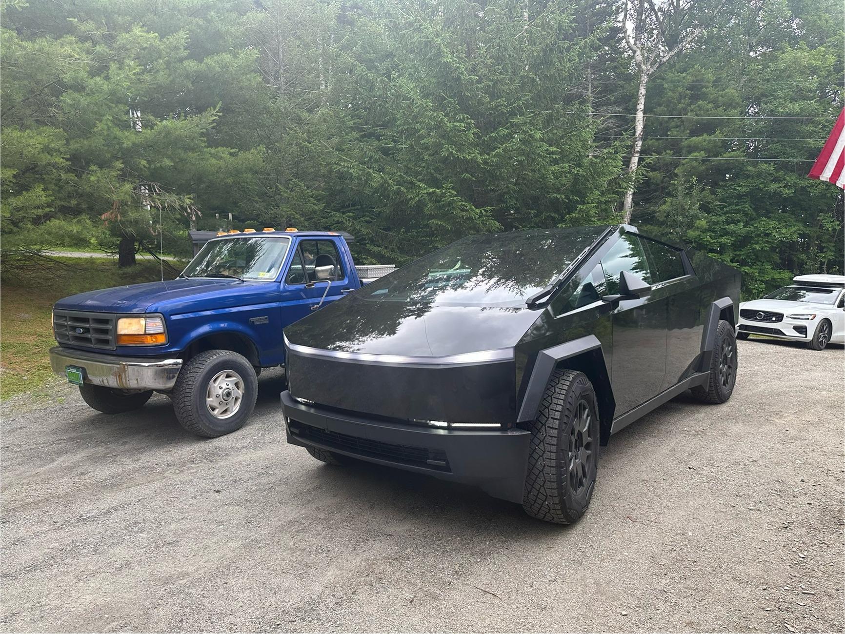 Nothing to see here. Just stoked on the Cybertruck (this thread is for ...