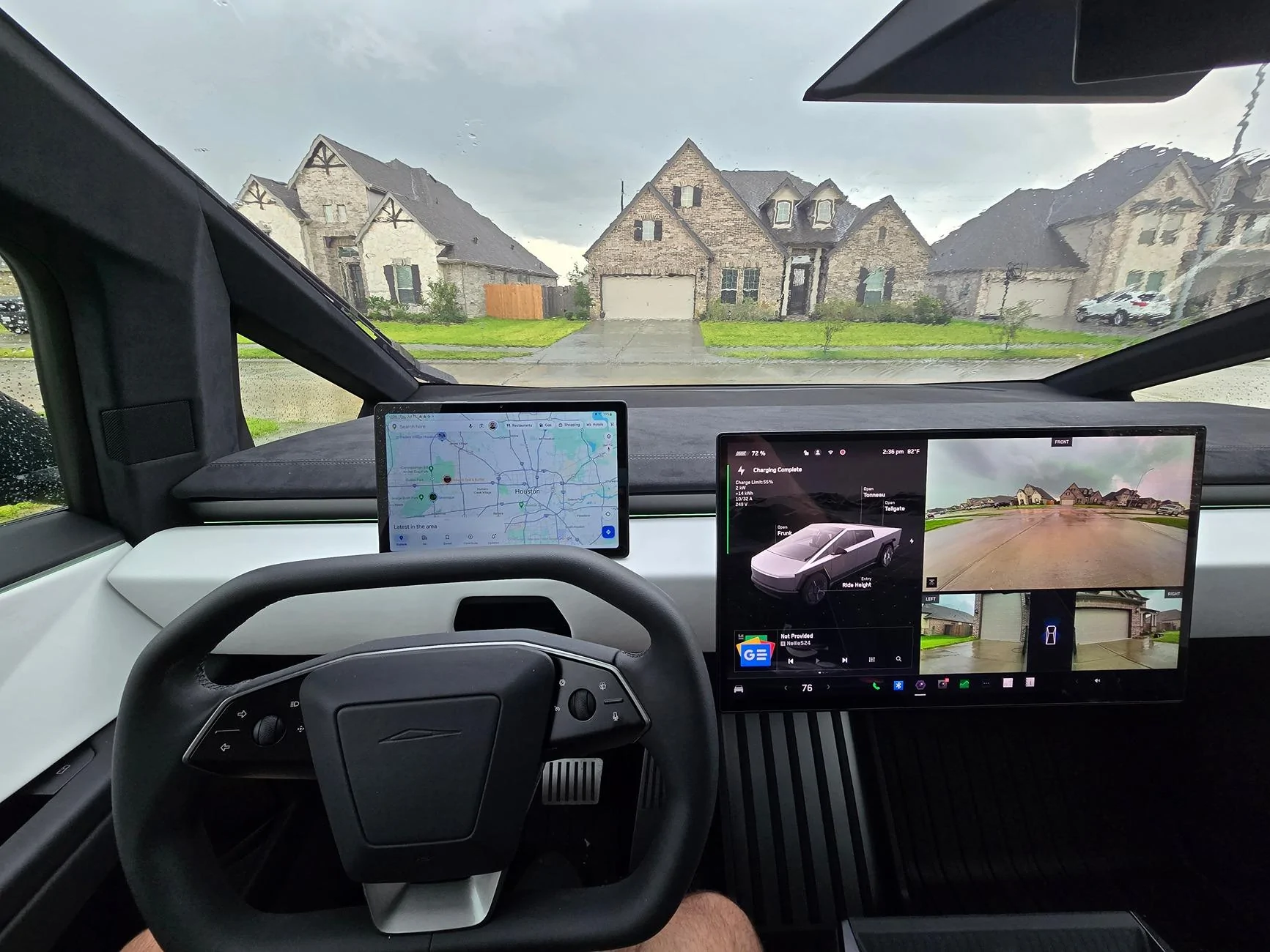 Dash Mounted Tablet Solution | Tesla Cybertruck Forum - Cybertruck ...