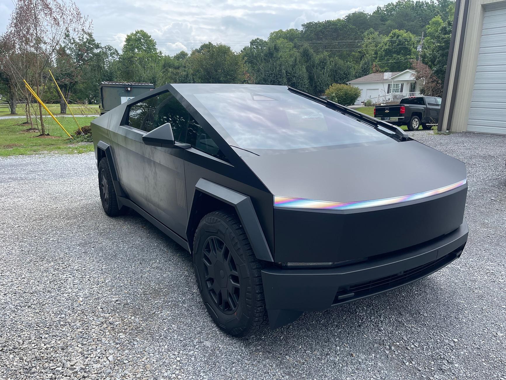 Mandalorian meets Mad Max - custom design graphic wrap | Tesla ...