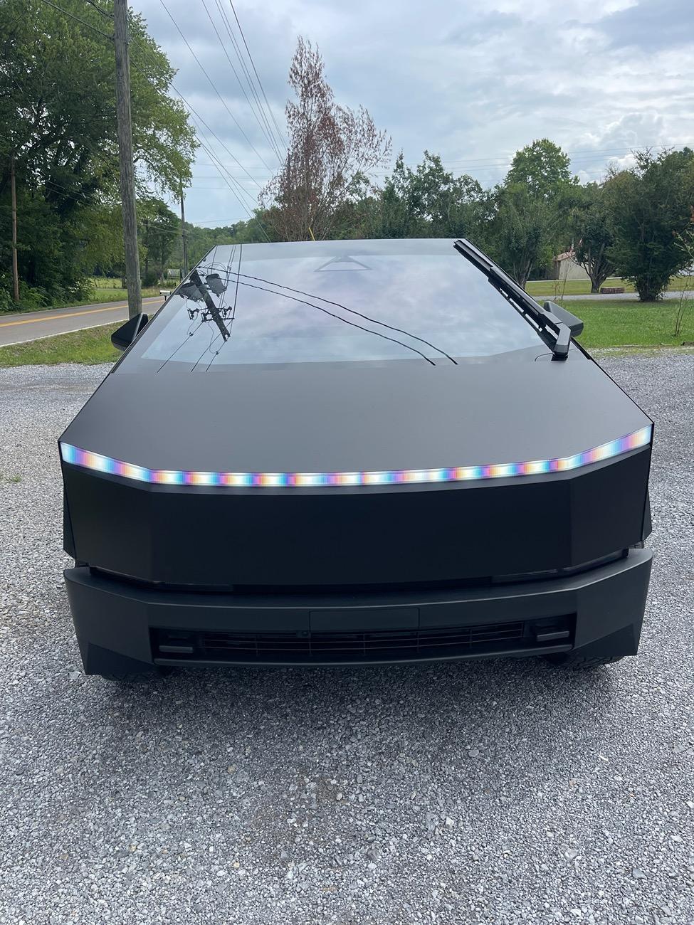 CUSTOM GRAPHICS / DESIGN / THEME Vinyl Wrap & PPF Cybertruck -- Photos ...