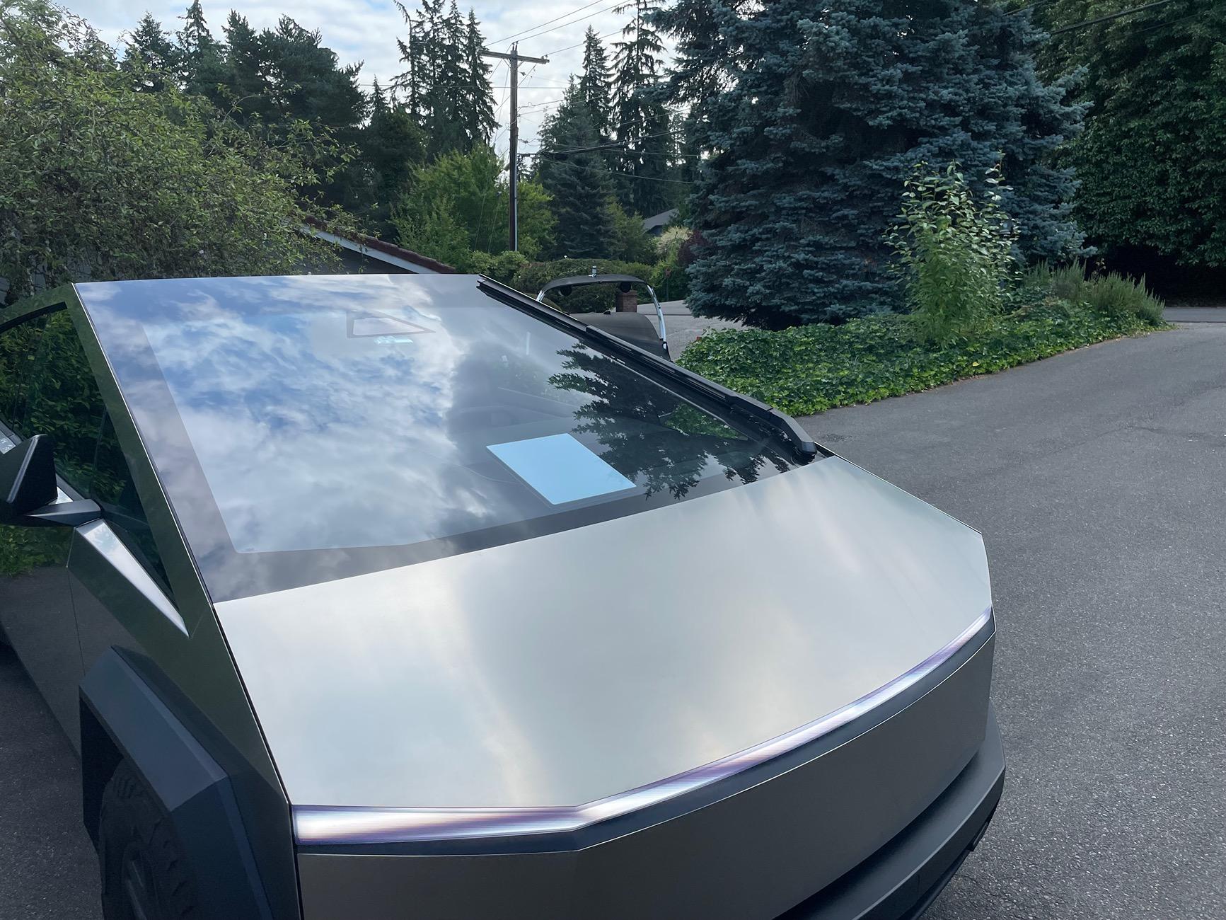 Cybertruck and Starlink Mini are the perfect pair | Tesla Cybertruck ...