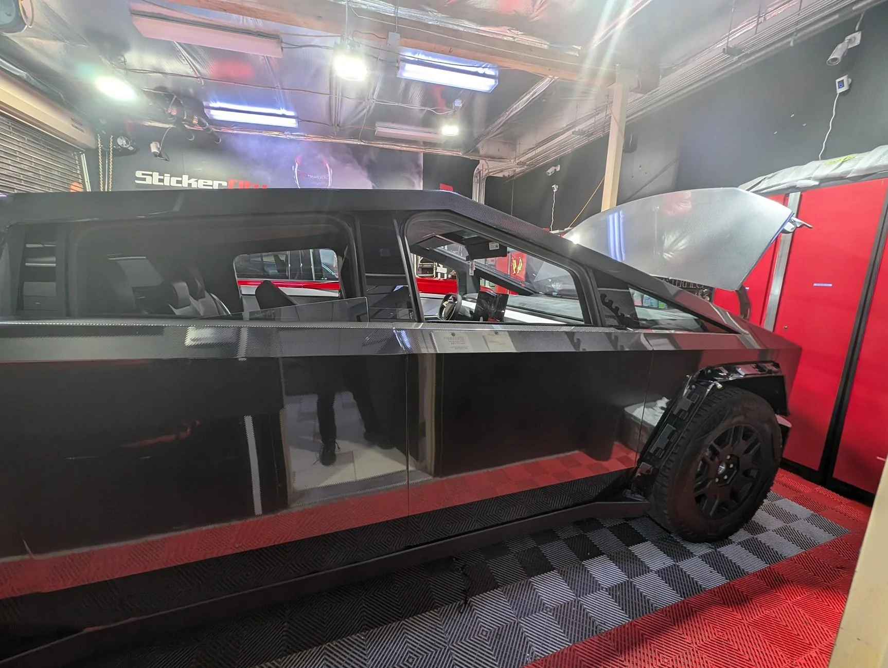 What's your Favorite Paint Protection Color on the Cybertruck? | Tesla ...