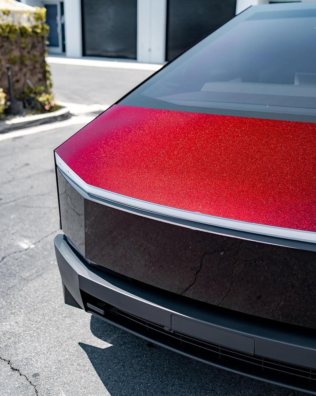 🔥 Obsidian Red by Pure PPF installed by Technic Auto Spa! | Tesla ...