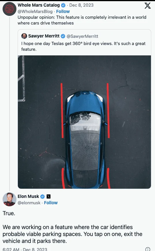 Overhead camera view | Tesla Cybertruck Forum - Cybertruck Owners Club