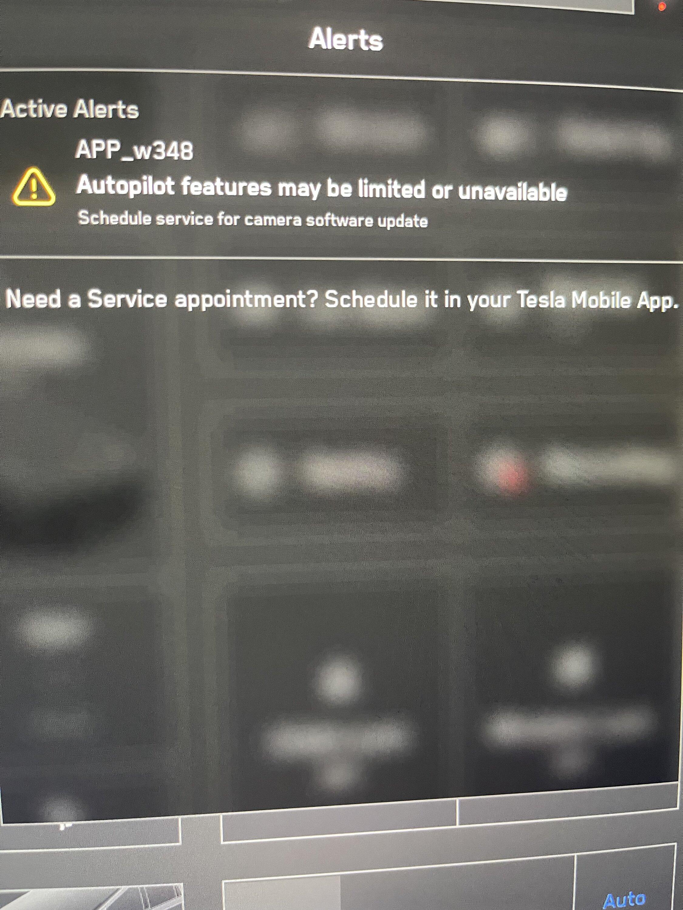 New Autopilot error showed up (APP_w348) | Tesla Cybertruck Forum ...