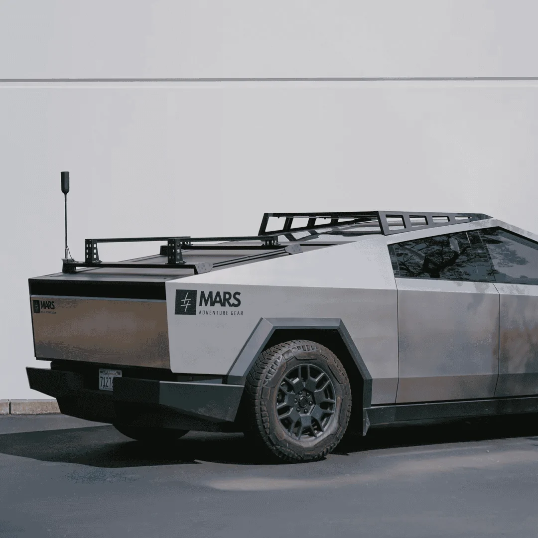 New Products: MARS™ EXPEDITION TIRE RACK & ACCESSORY MOUNT for Tesla ...