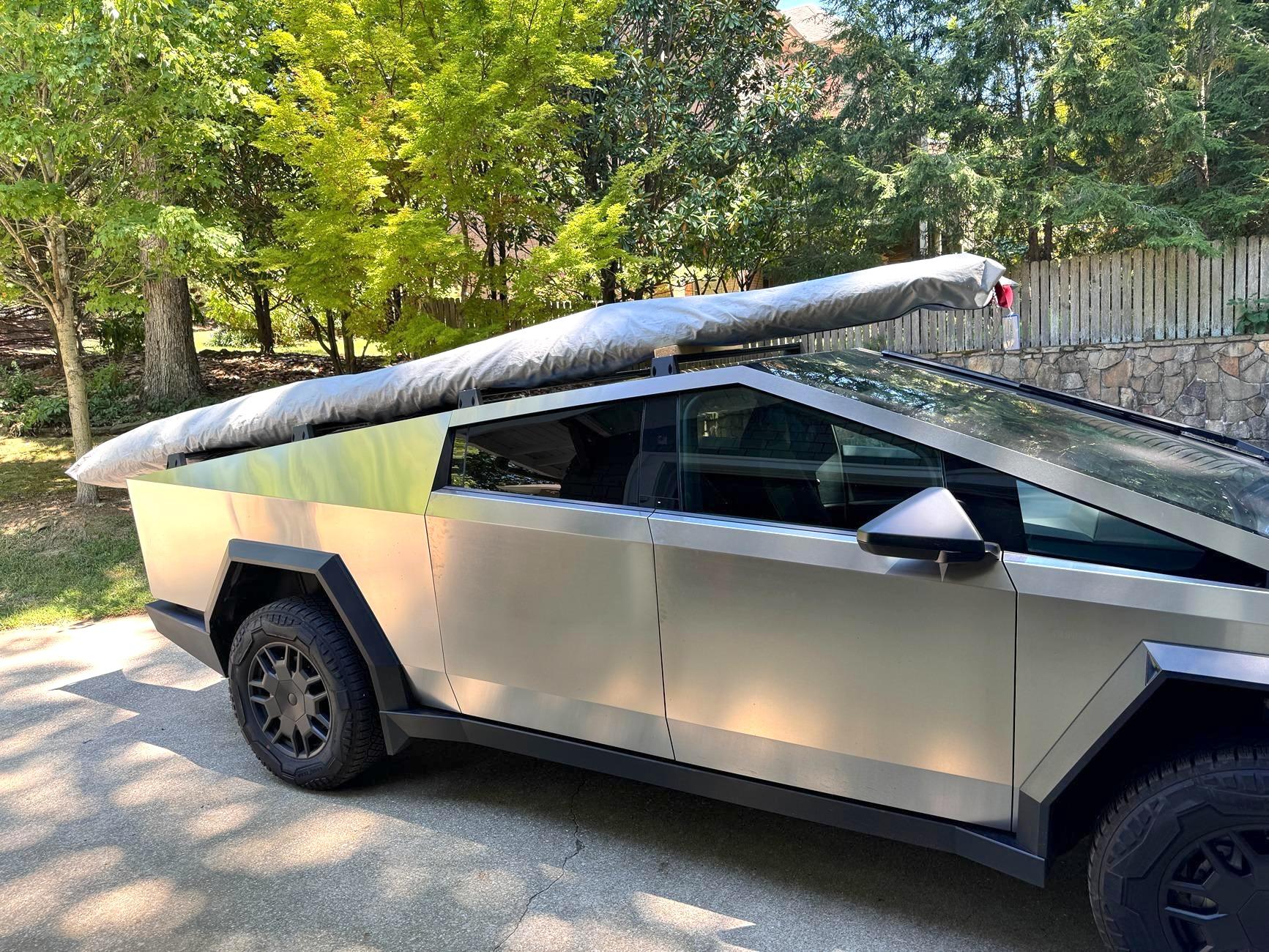 Outdoor Hobbies - first CT to carry a hang glider? | Tesla Cybertruck ...