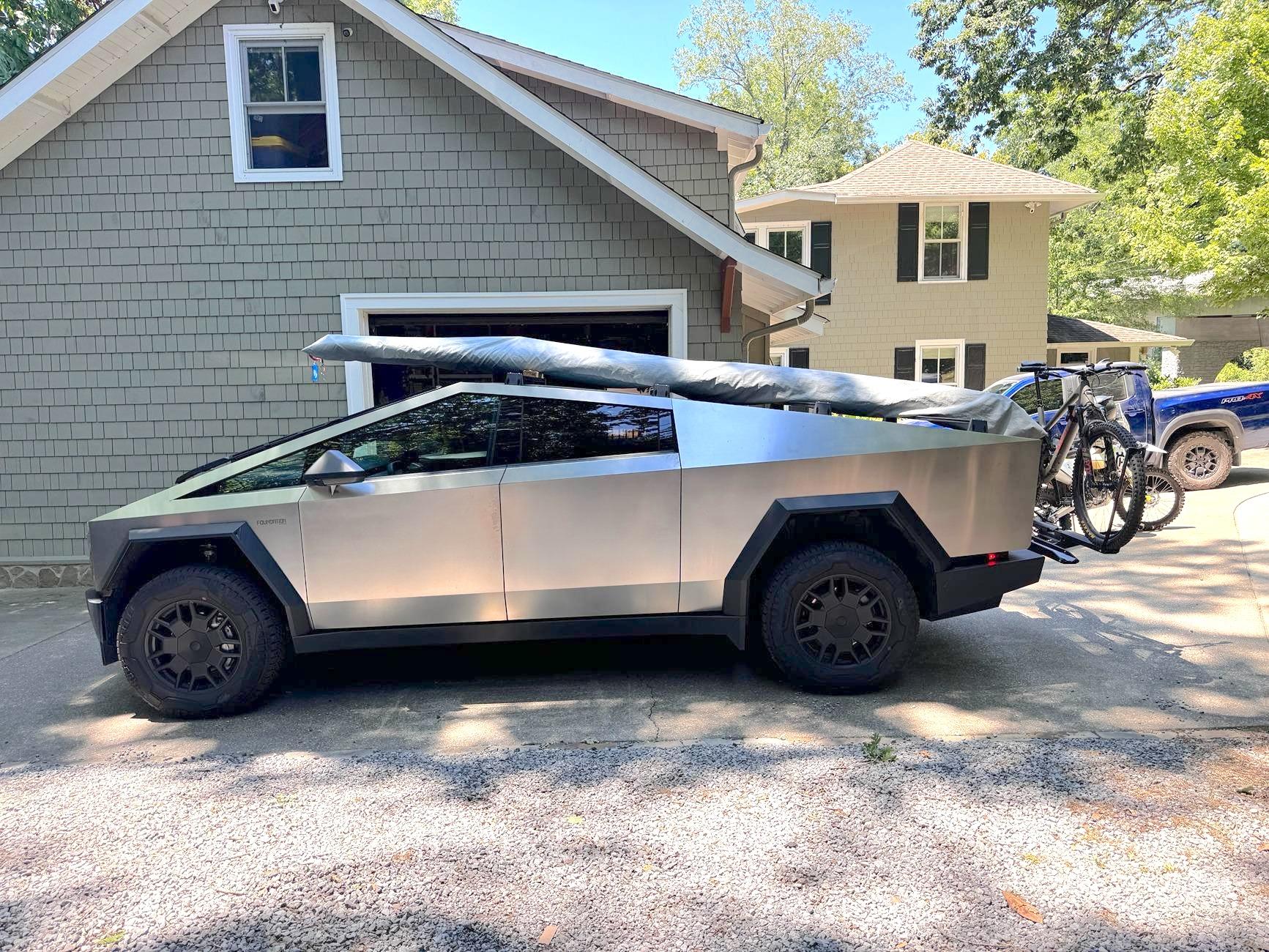 Outdoor Hobbies - first CT to carry a hang glider? | Tesla Cybertruck ...