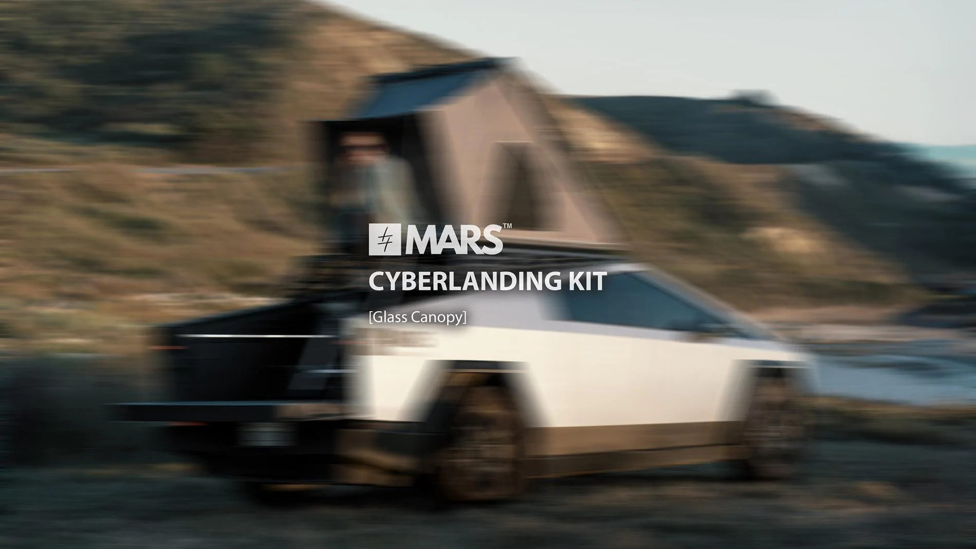MARS™ CYBERLANDING KIT (Truck Bed) for Tesla Cybertruck Overlanders ...