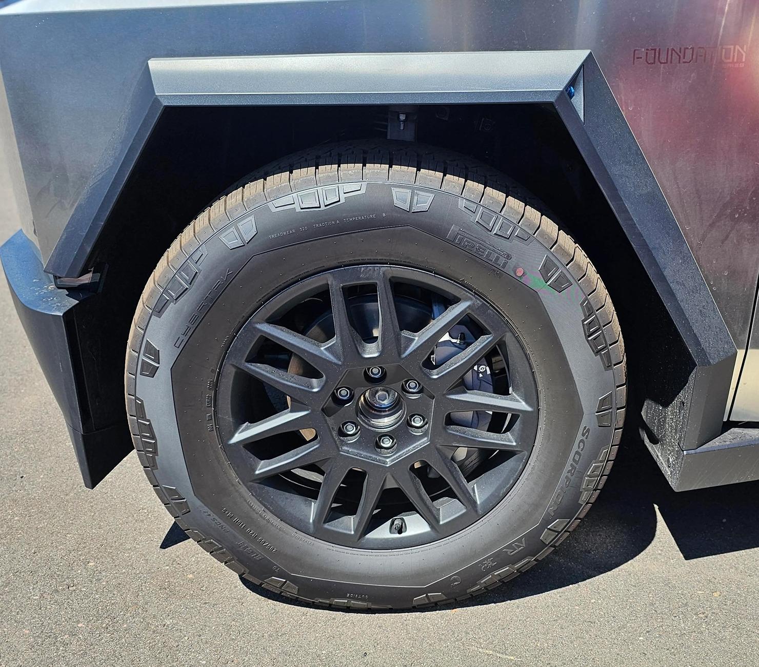 20" Core Wheels Now Arriving (w/ Custom "CYBRTRK" Pirelli Scorpion ATR ...