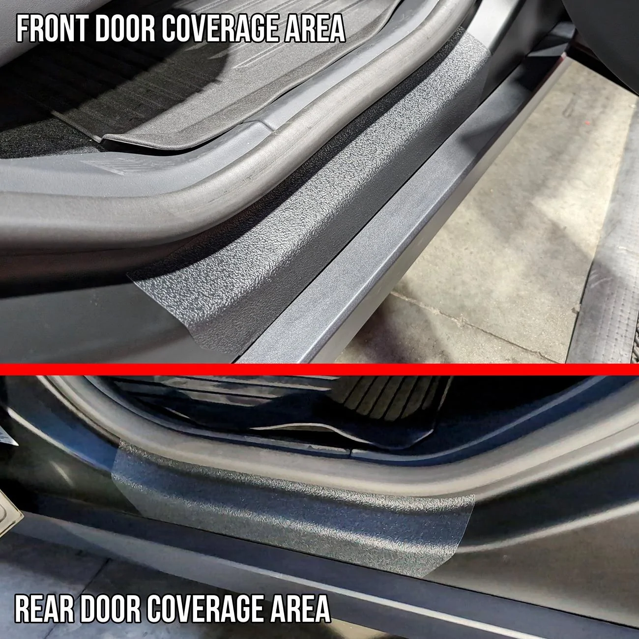 🚗 New DIY Door Sill Jamb Protection Kit for Cybertruck (by Sticker City ...