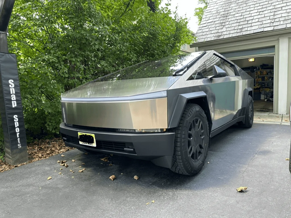 Find me an easier vehicle to clean than Cybertruck | Tesla Cybertruck ...