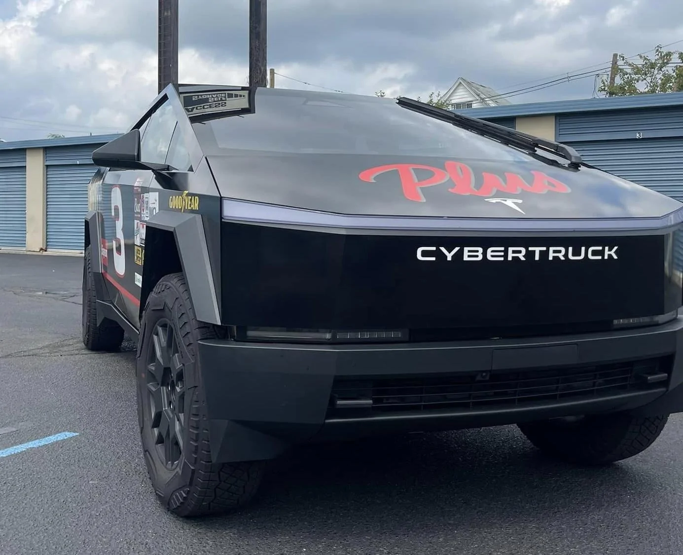 CUSTOM GRAPHICS / DESIGN / THEME Vinyl Wrap & PPF Cybertruck -- Photos ...