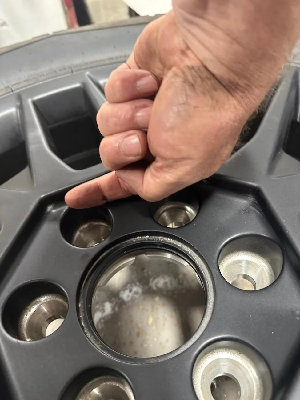 Center Caps for Core Wheels | Tesla Cybertruck Forum - Cybertruck ...