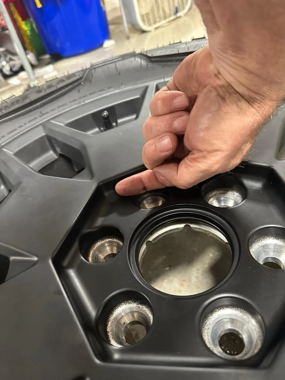 Center Caps for Core Wheels | Tesla Cybertruck Forum - Cybertruck ...