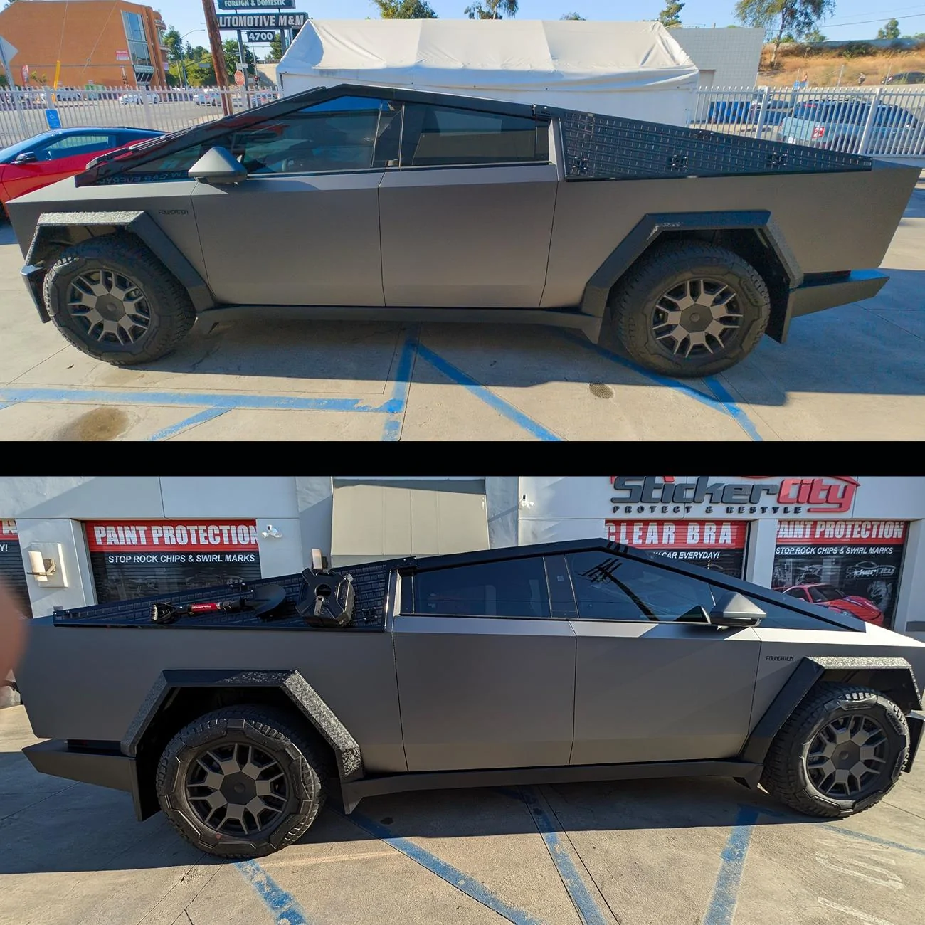 🚀 Cybertruck Silhouette or is it the F16 Fighter Jet?!?! - DIY Kit Must ...